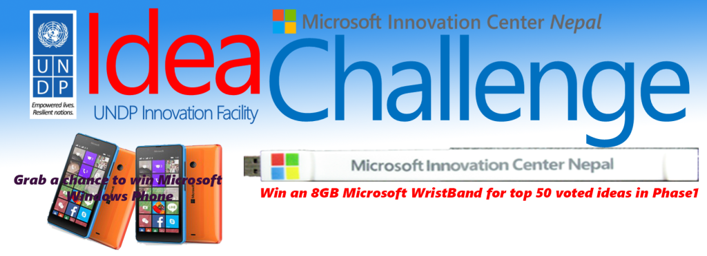 The Idea Challenge - A Platform for all Innovative Ideas