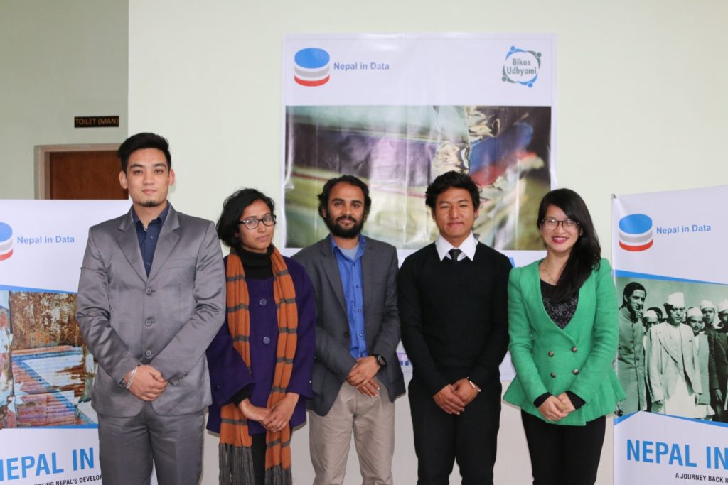 Nepali in Data (NiD) - Interact, Compare and Visualize Nepal's Data