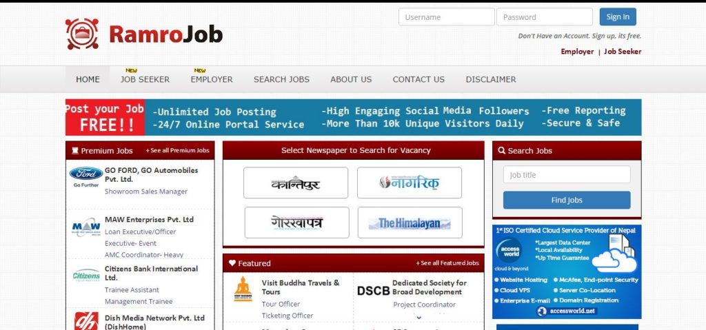 5 Best Nepali Job Portals to Find Job Vacancies in Nepal