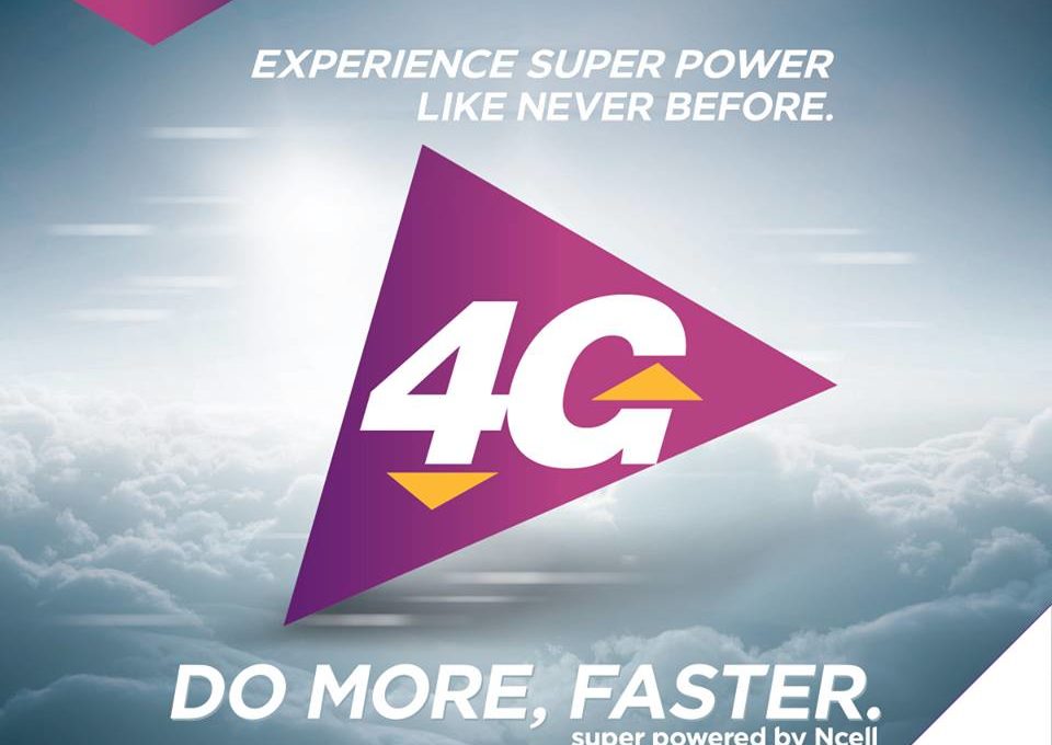 Ncell 4G Expansion: Now Reaches to 17 Cities in Nepal