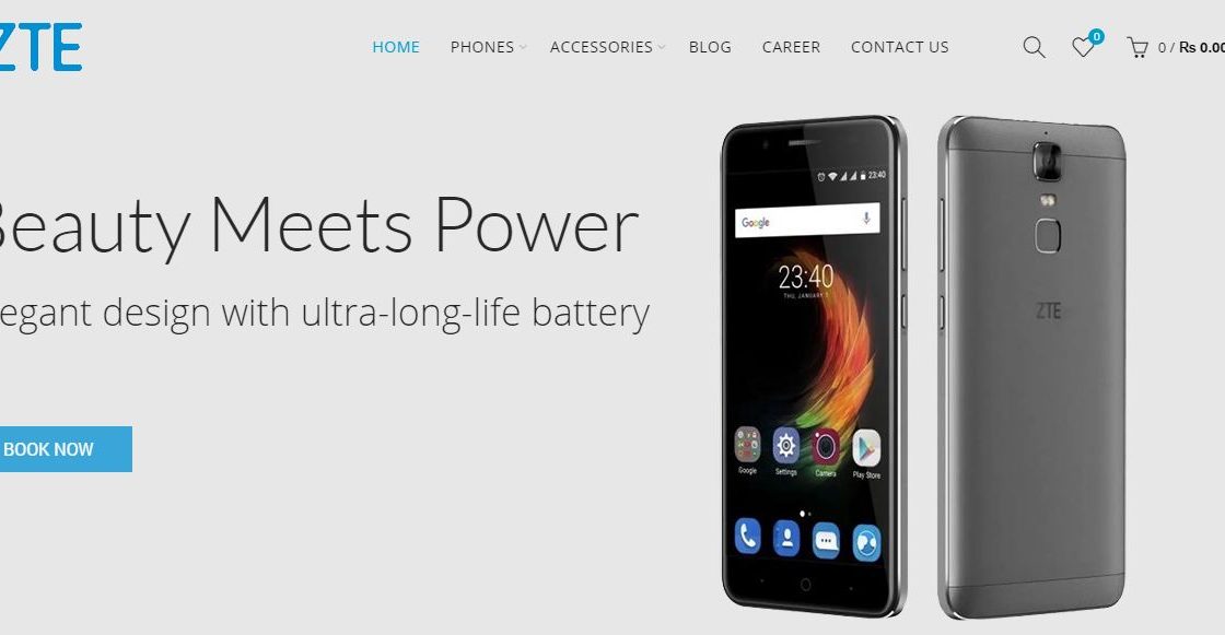 ZTE Nepal Online Store: Buy ZTE Smarthphones Online in Nepal