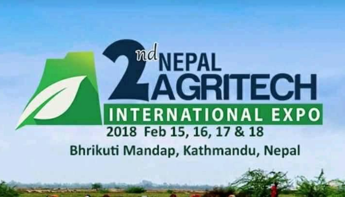 Nepal Agritech International Expo 2018 To Be Held on February