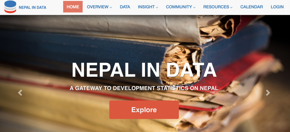 Nepal in Data to Launch Smart Data Analysis