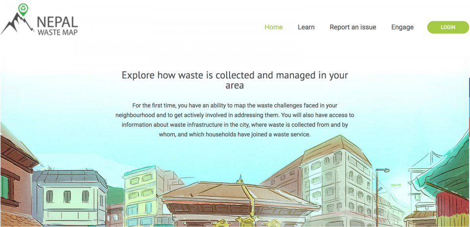 Use of Data & Technology for Promoting Waste Sector Accountability in Nepal