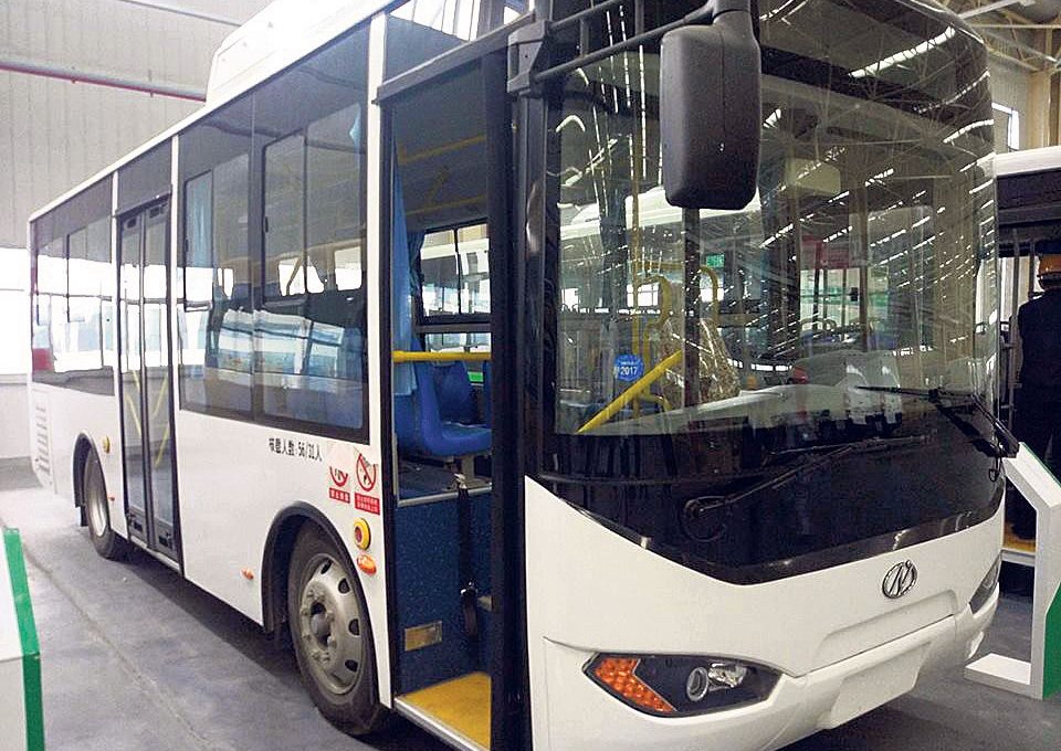 Nepal's First e-Bus to be Operated in the Valley within Three Months