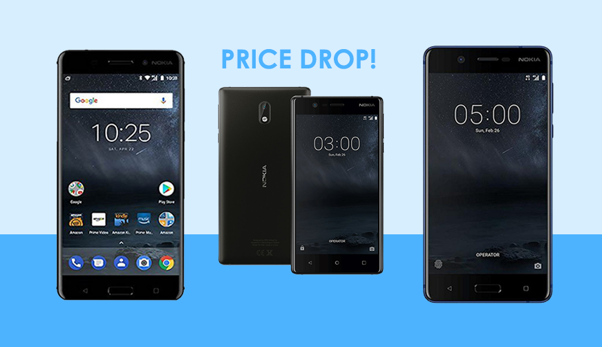 Price Drop On Nokia Phones in Nepal | Nokia 6, Nokia 5, And Nokia 3