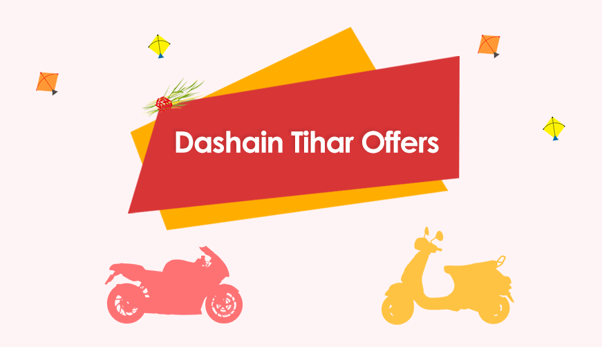 2075 Dashain Tihar Offers On Bikes And Scooters Deals Discounts