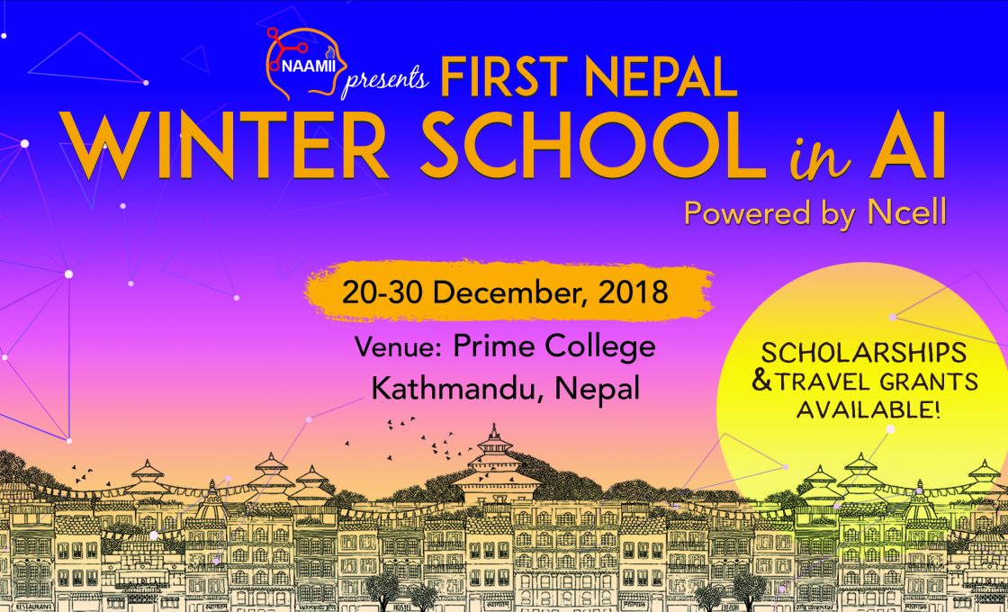 Registration Open For First Nepal Winter School In Ai By Naamii