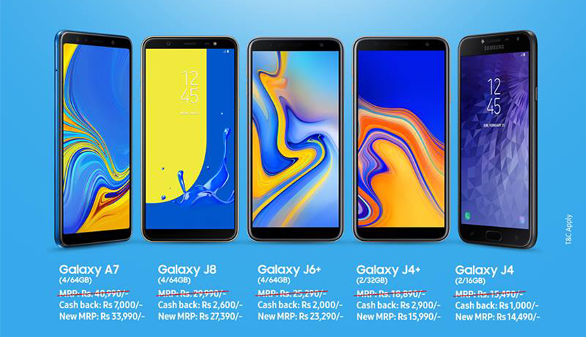 Samsung Mobiles Deals in Nepal, Price Drop, Exclusive Discount, Offers