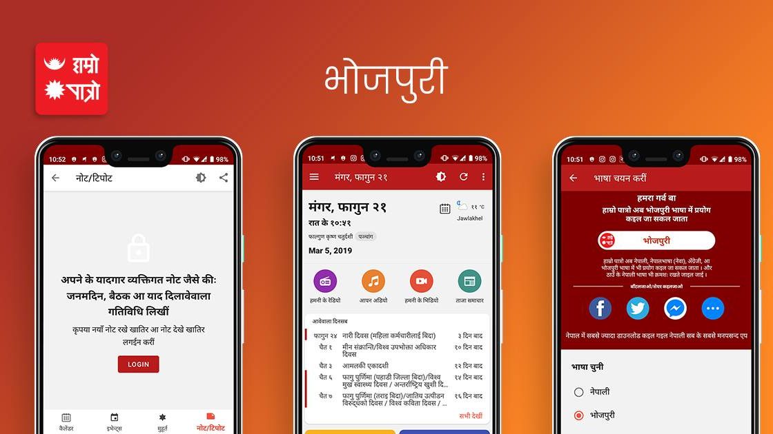 Hamro Patro, Nepal's Favorite Calendar App, Gets Better With New Updates