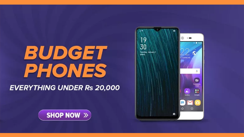 Daraz Brings Offers on Budget Phones - Up to 66% Discount!