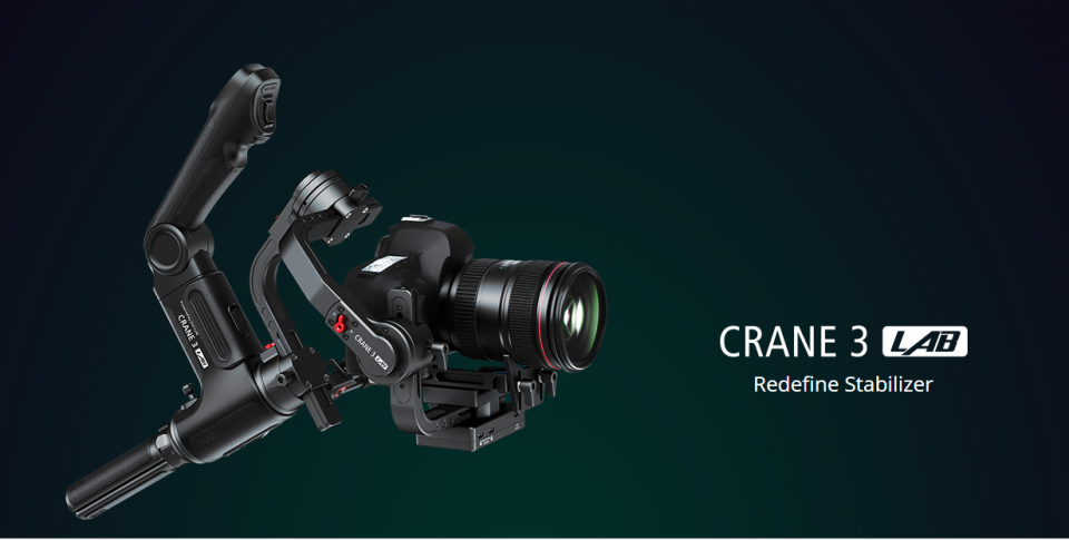 New Zhiyun Crane 3 LAB Price in Nepal | Creative & Master Package