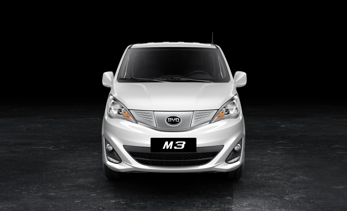 BYD M3 Price in Nepal, Electric Van, Battery, Features