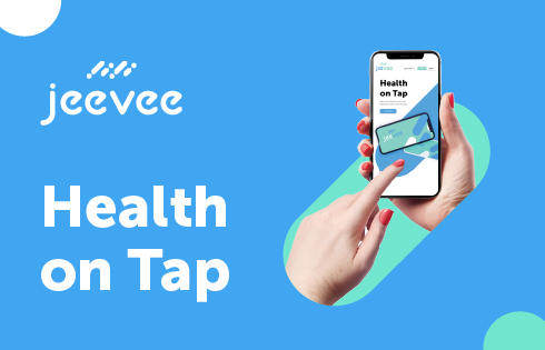 Jeevee: Complete Health App that Connects Doctors and Patients