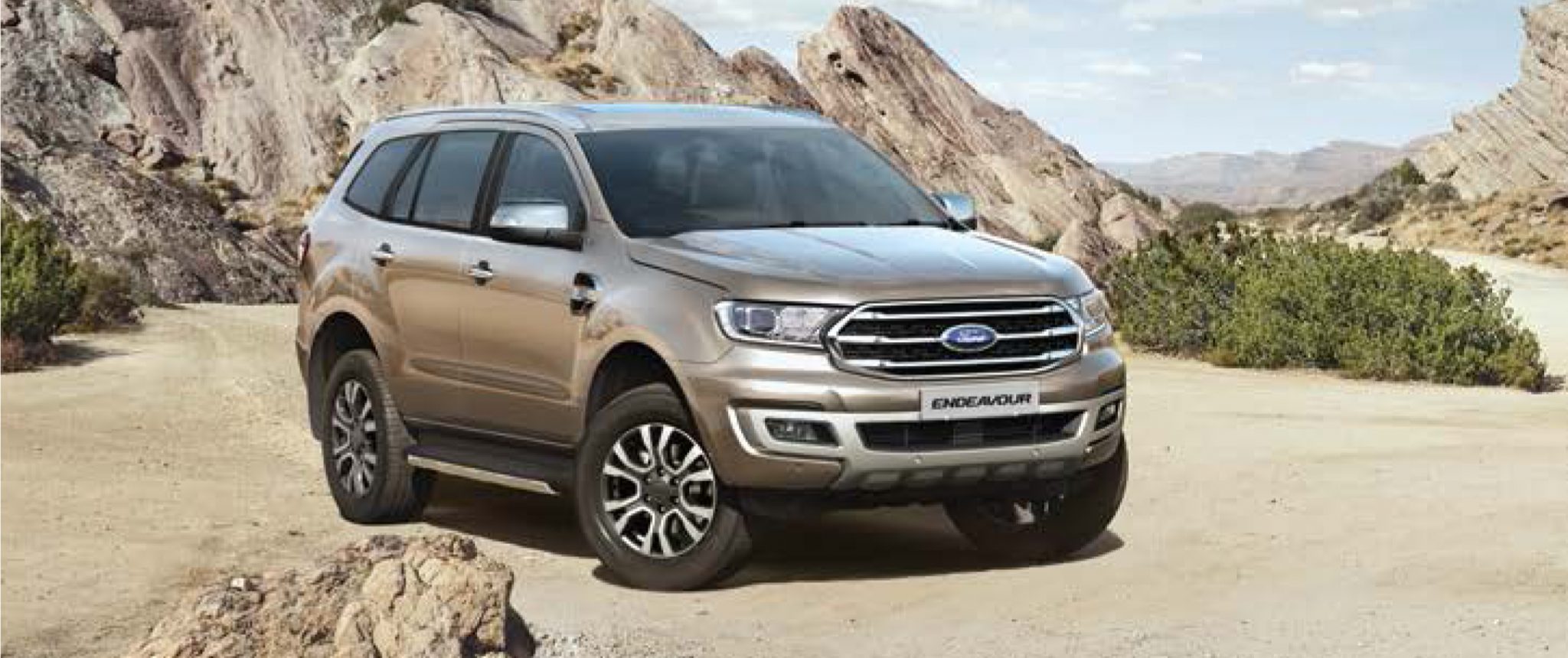 2020 Ford Endeavour Price in Nepal | BS-VI Engine, Features