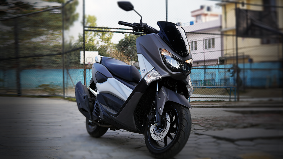 Price of Yamaha NMax 155 in Nepal: First Ride Review, Specs!