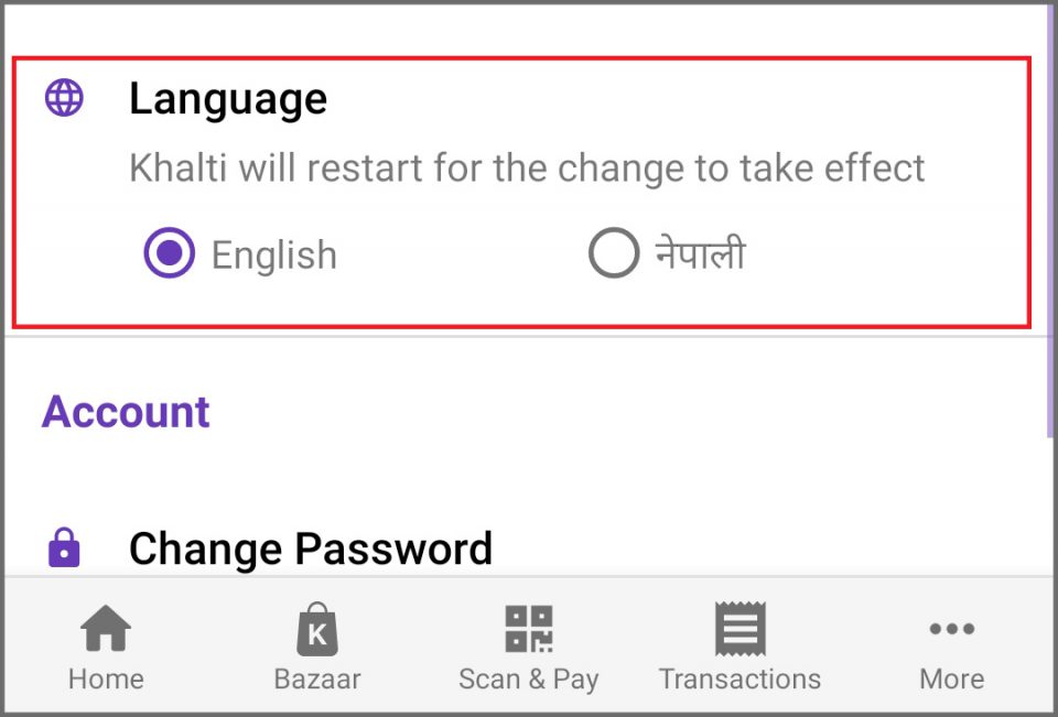 Now You Can Use Khalti App in Nepali Language: Here's How!