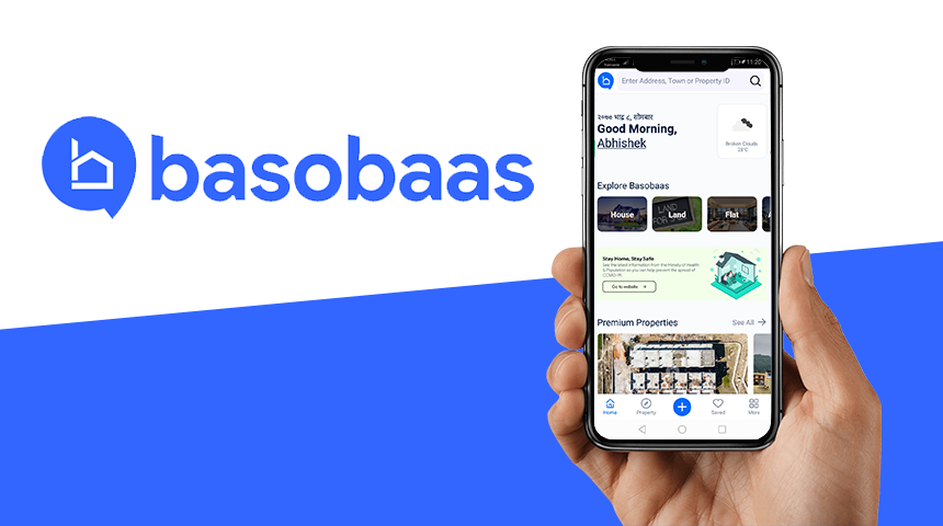 Basobaas, Nepal's Leading Property Marketplace, Launches its Mobile App