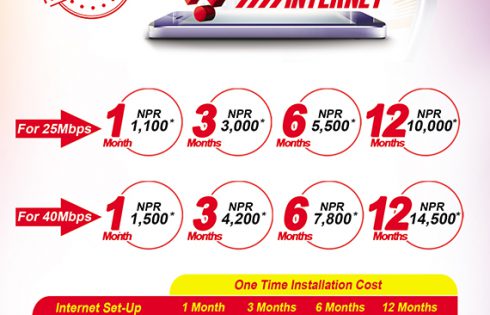 Dish Home FTTH Internet Service: Packages, Rates, Installation Fee