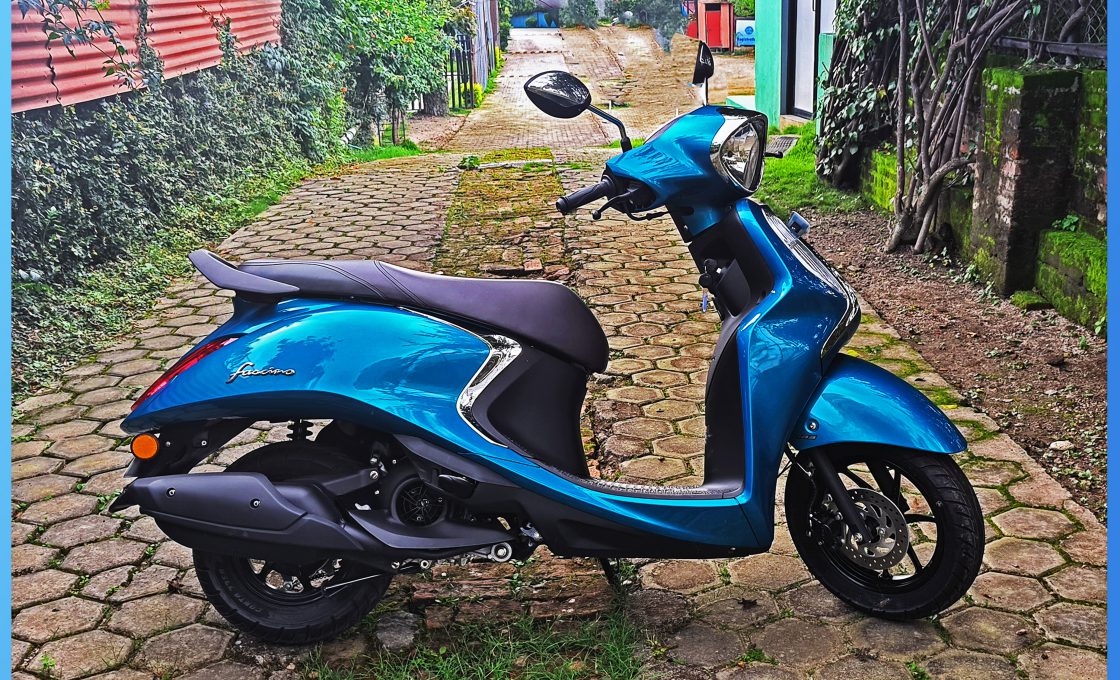 Price of Yamaha Fascino 125 in Nepal: First Ride Review, Specs!