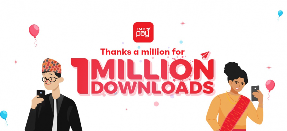 IME Pay Celebrates 1 Million Downloads on PlayStore with A Giveaway