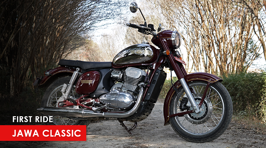 Jawa Classic First Ride: Price in Nepal, Test Experience, Specs