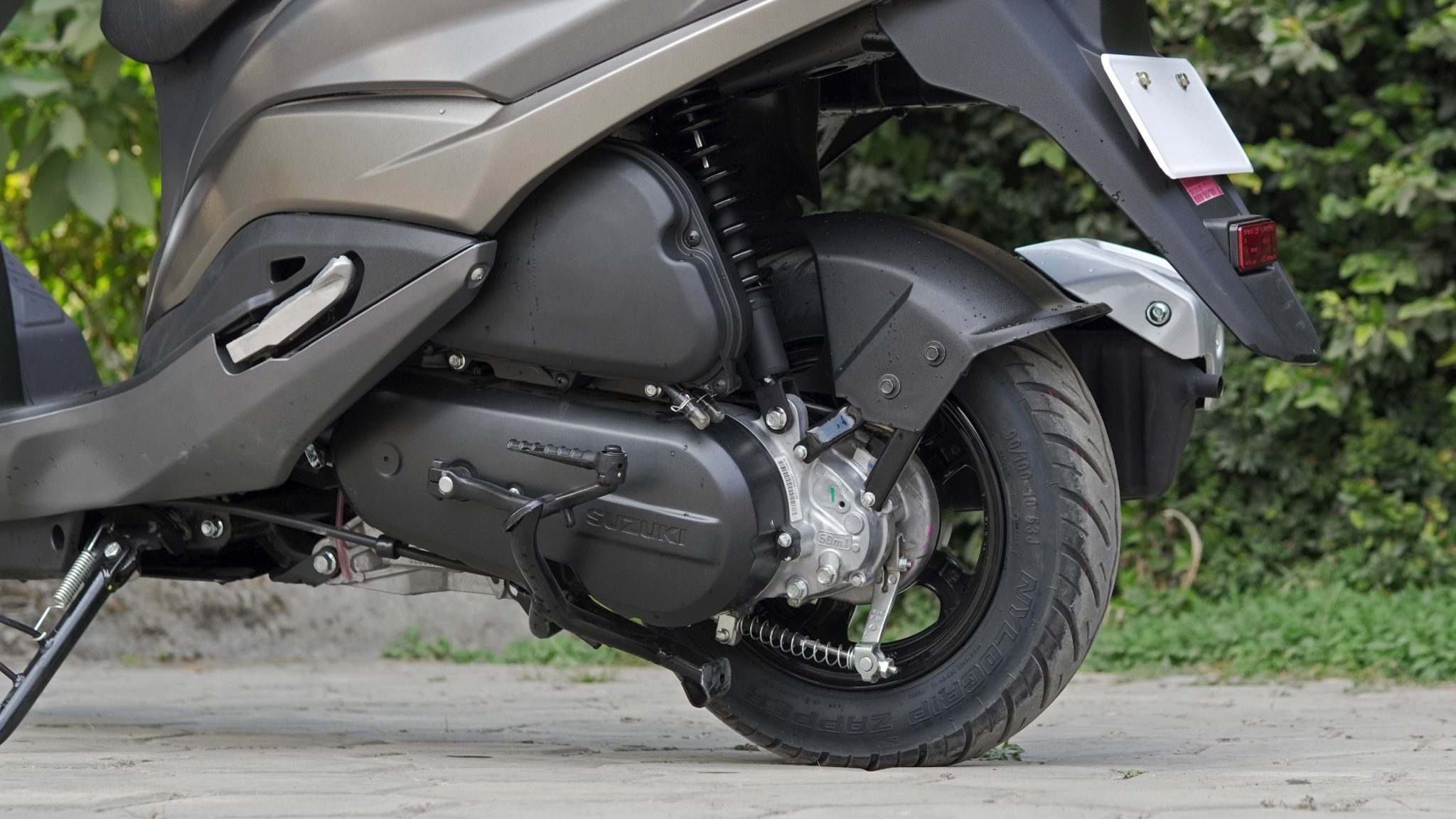 Suzuki Burgman Street 125 Review: Offers More Features for the Price!