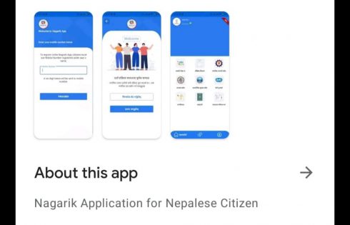 Nagarik App, Nepal Government's Initiation to Digitize Public Services