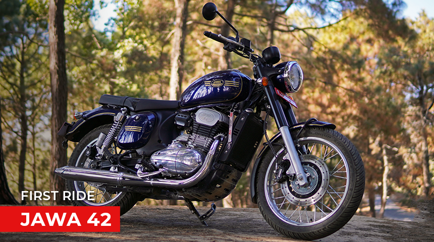 Jawa 42 First Ride: Price in Nepal, Test Experience, Specs