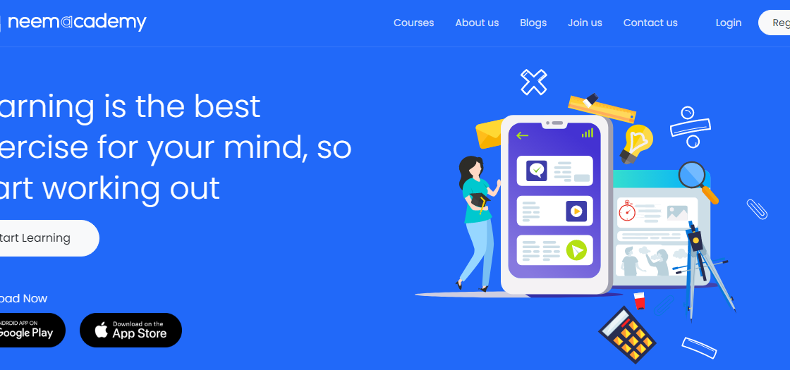 Neemacademy: This Edutech Startup is Working to Build e-Learning ...