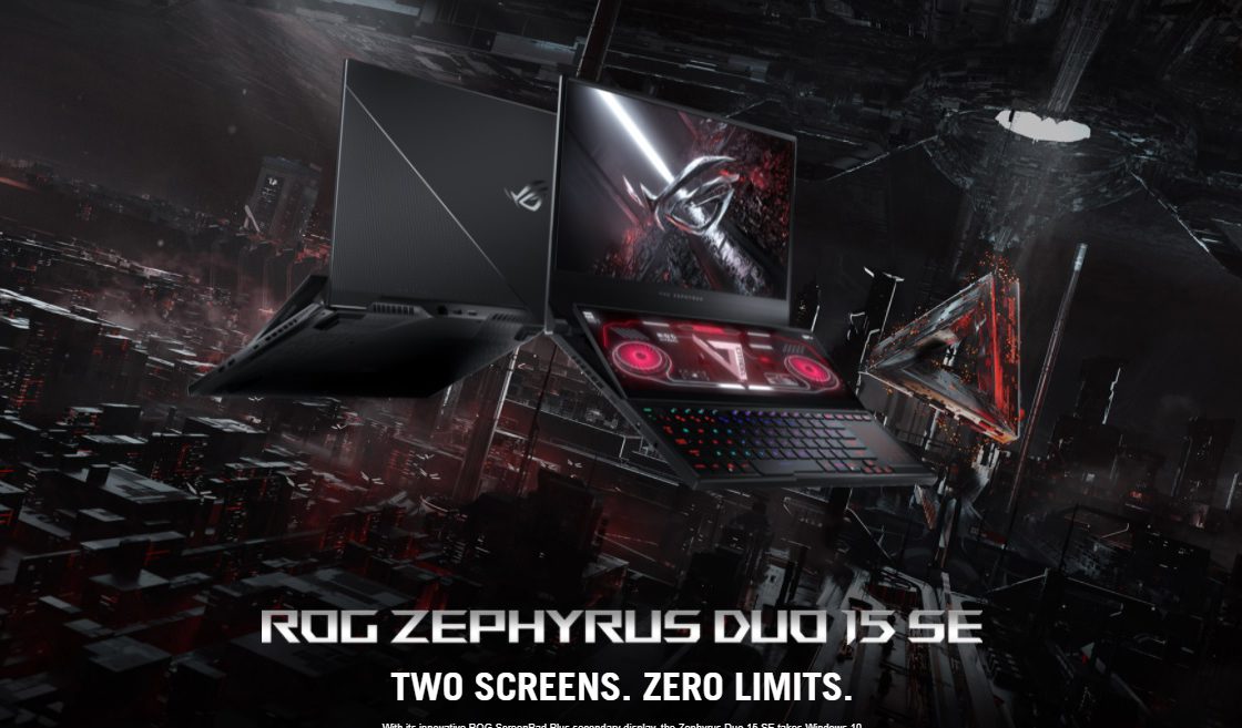 ASUS ROG Zephyrus Duo 15 SE Price in Nepal: Spec, Features, Images