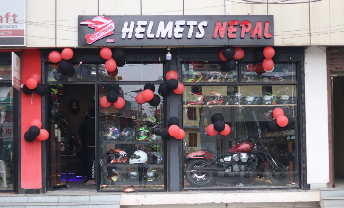 Helmets Nepal Opens its Third Showroom at Nagpokhari, Kathmandu