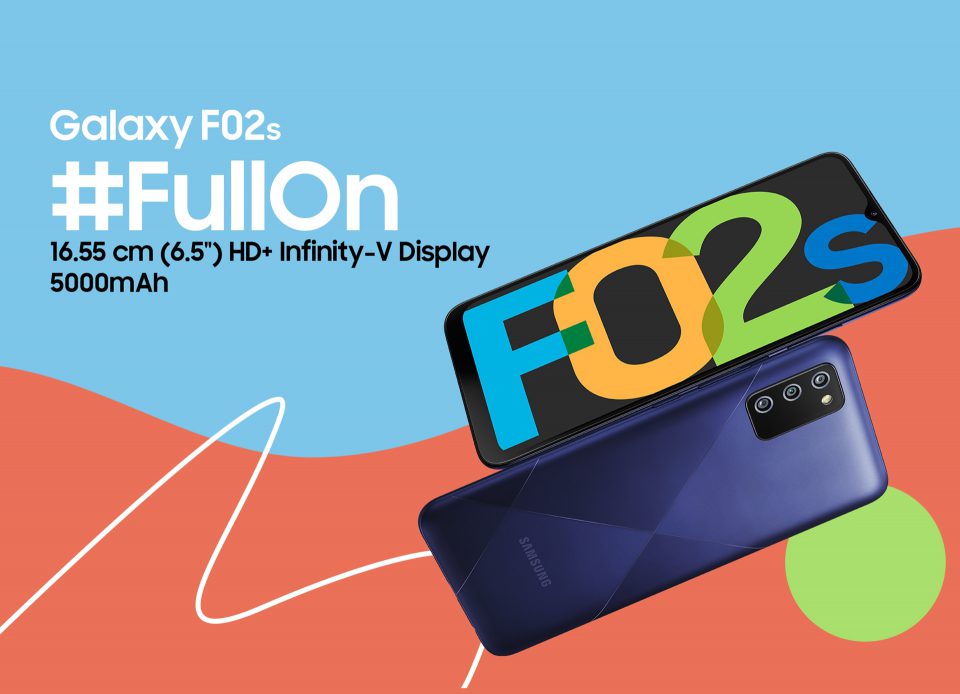 Samsung F02s Price in Nepal: Specs | Cameras | Features