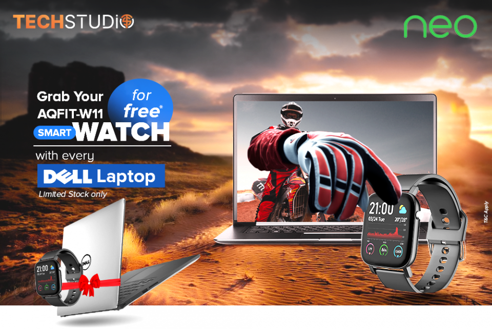 Tech Studio Brings Exciting Offer in Collaboration with Neo Store