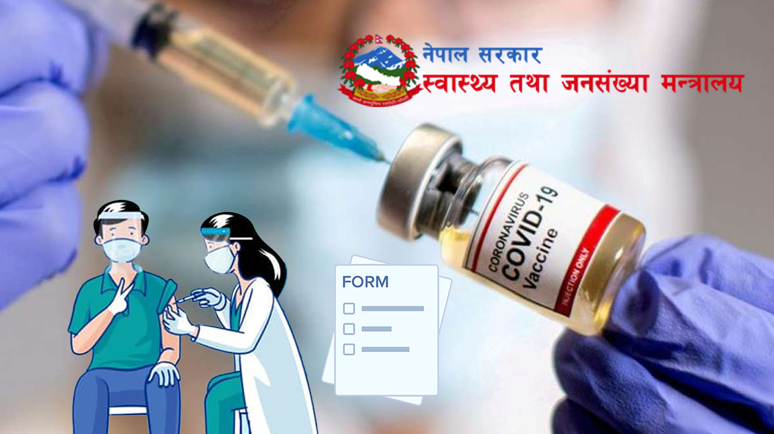 Covid-19 Vaccination Online Registration in Nepal: Here’s How-to Register
