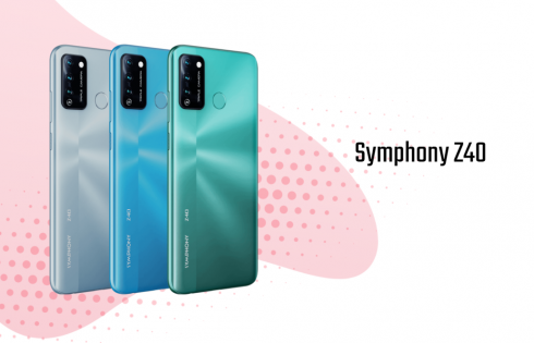 Symphony Z40 Price in Nepal | Specs, Features, RAM, Buy