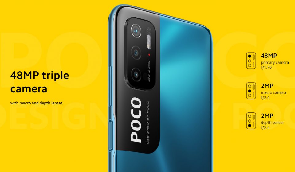 Poco M3 Pro 5G Price in Nepal: Specs, RAM, Features, Buy