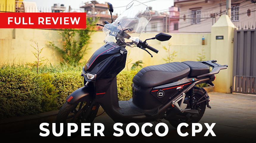 Super Soco CPx Review: Performance Powerhouse for a Price!