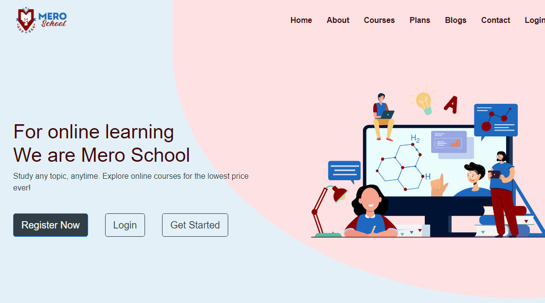 Mero School wants to make Digital Education Attainable for every Nepalis