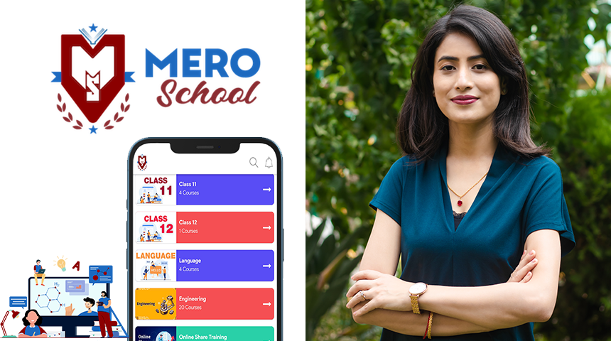 Mero School wants to make Digital Education Attainable for every Nepalis