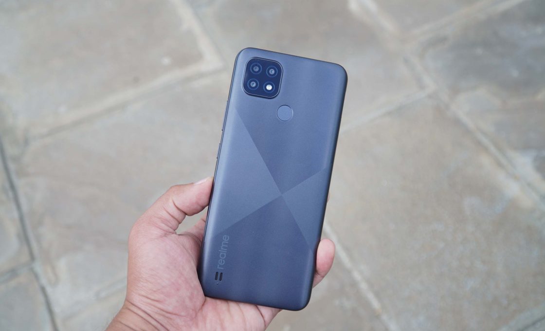 Realme C21 Review: Good Camera but Average Performance