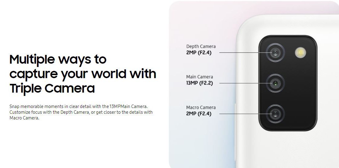 Samsung Galaxy A03s Price in Nepal: Specs, Features, Buy