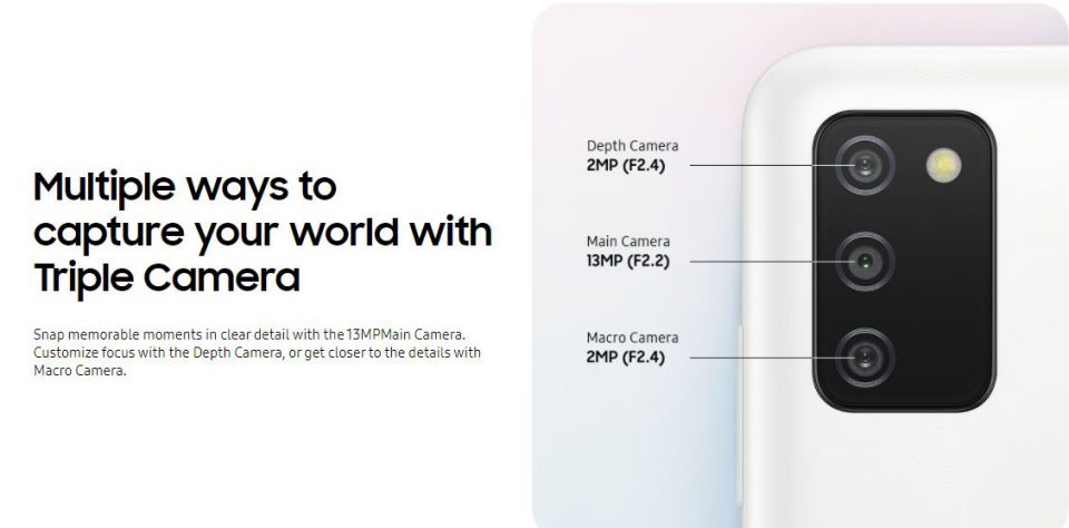 Samsung Galaxy A03s Price in Nepal: Specs, Features, Buy