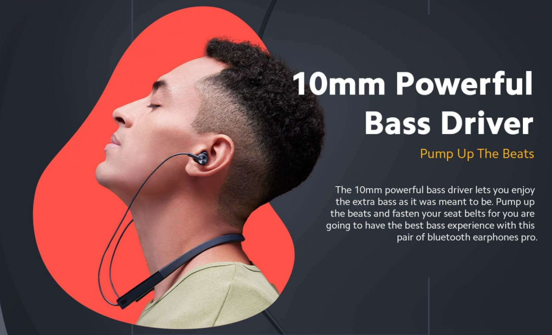 Mi Neckband Bluetooth Earphone Pro Price in Nepal | ANC, Features, Buy