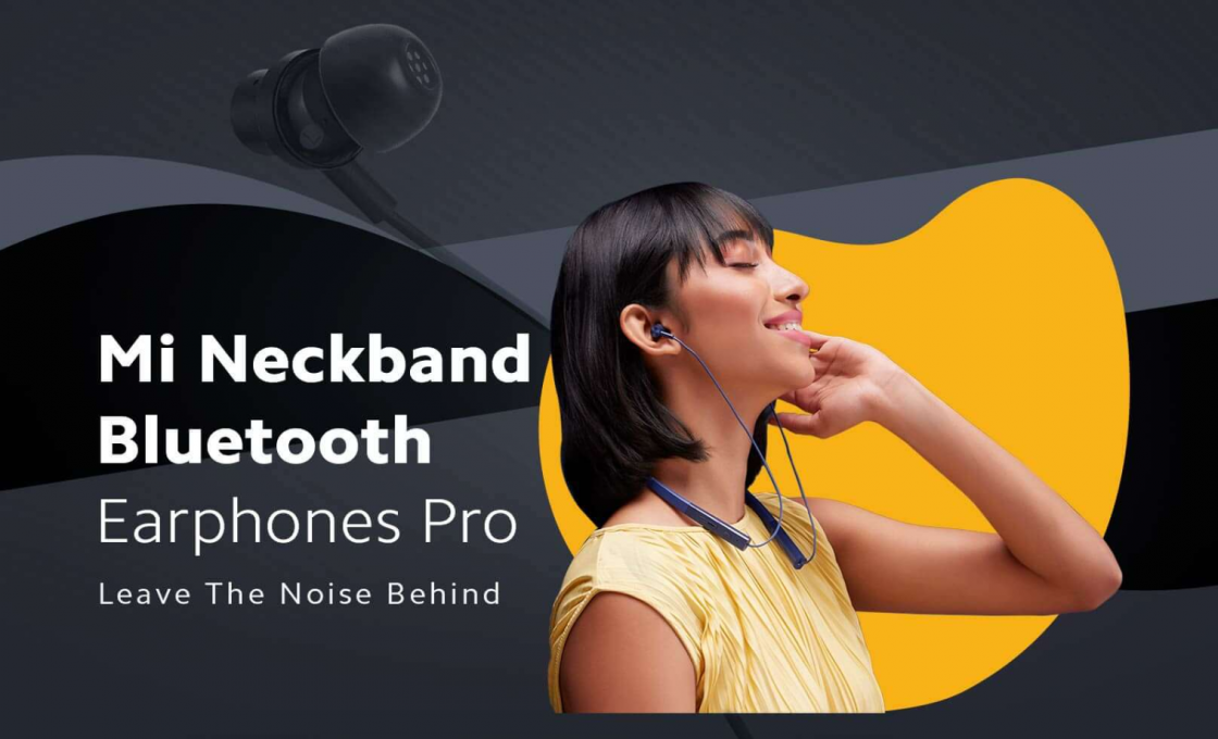 Mi Neckband Bluetooth Earphone Pro Price in Nepal | ANC, Features, Buy