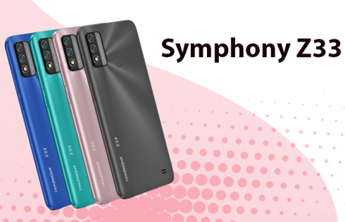Symphony Z33 Price in Nepal, Specs, Features, Buy, RAM