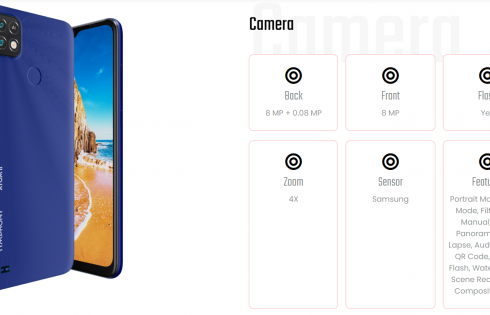 Symphony Atom II Price in Nepal: Specs, Features, Buy