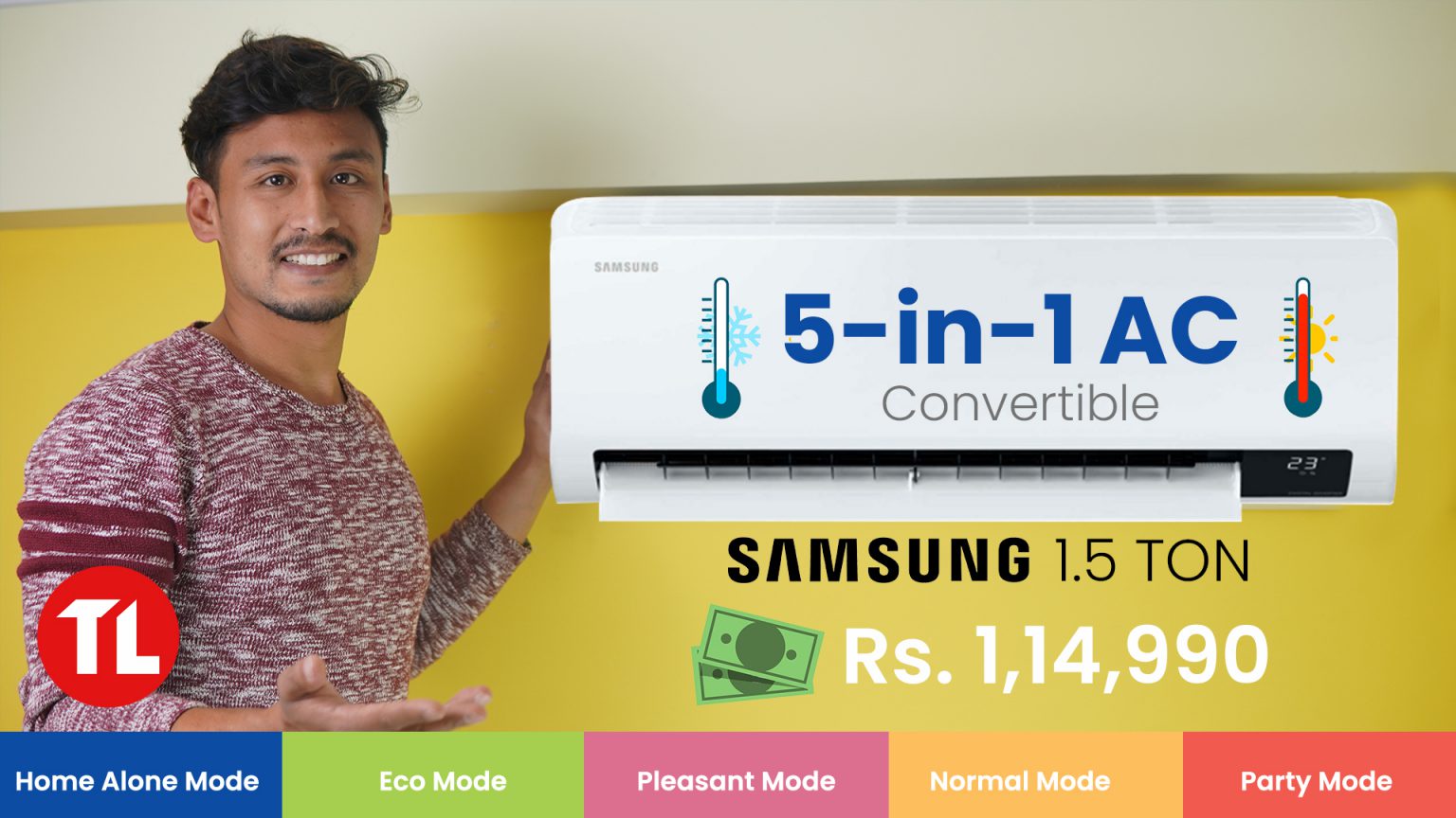 Samsung AC 2021 Review: Heating, Cooling, Features, Specs