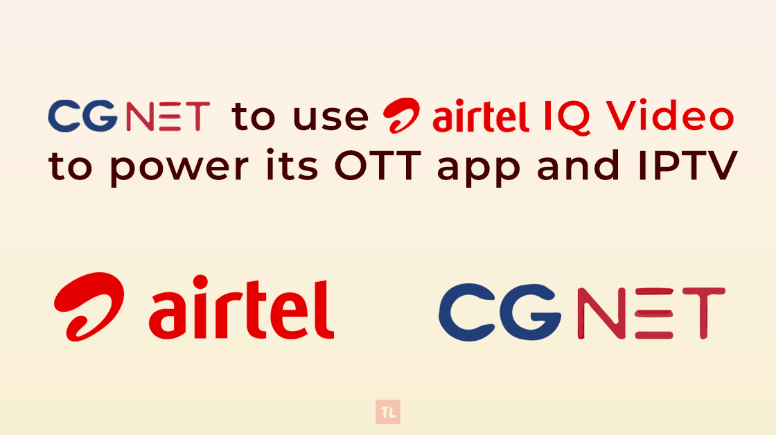 CG Net Partnered with Airtel to Launch IPTV and OTT Platform in Nepal