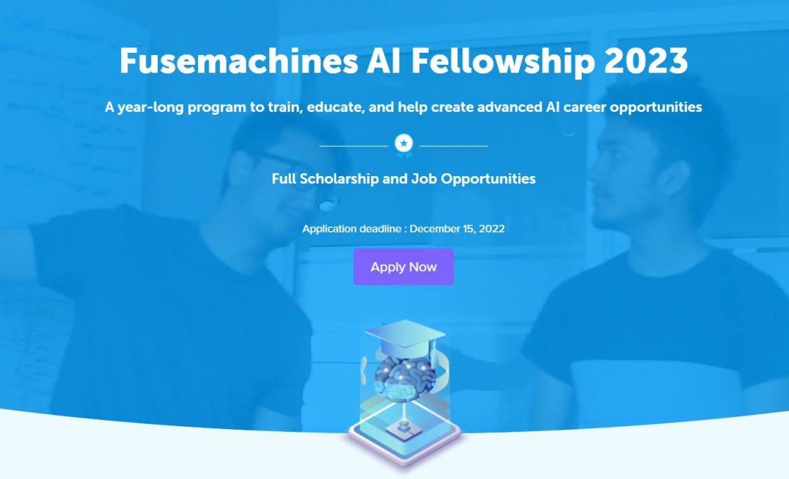 Fusemachines AI Fellowship 2023, AI Learning Program in Nepal